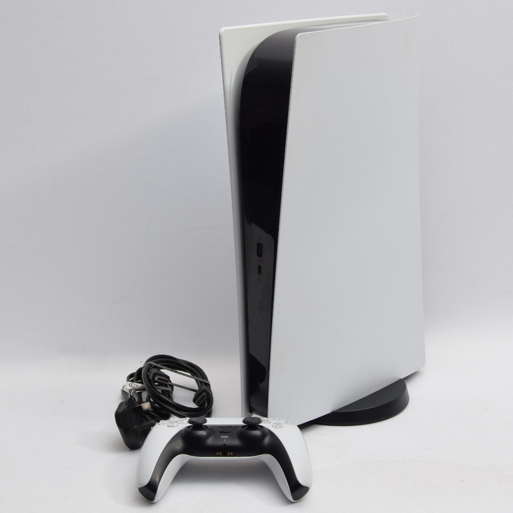 Pre-owned Sony CFI-1216B Playstation 5 Digital Edition 825Gb Wi-Fi ...